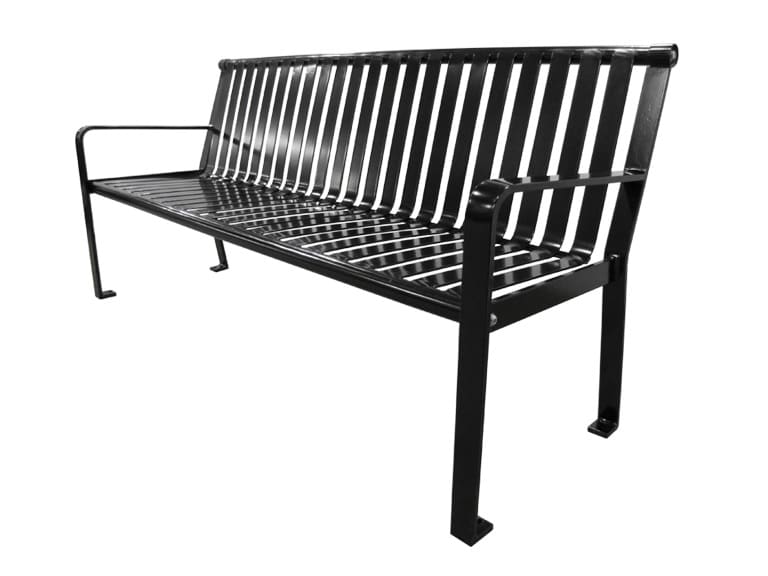 Banc avec dossier | Equiparc