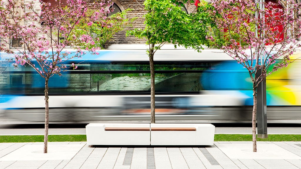 Notre projet : Quartier des Spectacles de Montréal | Equiparc